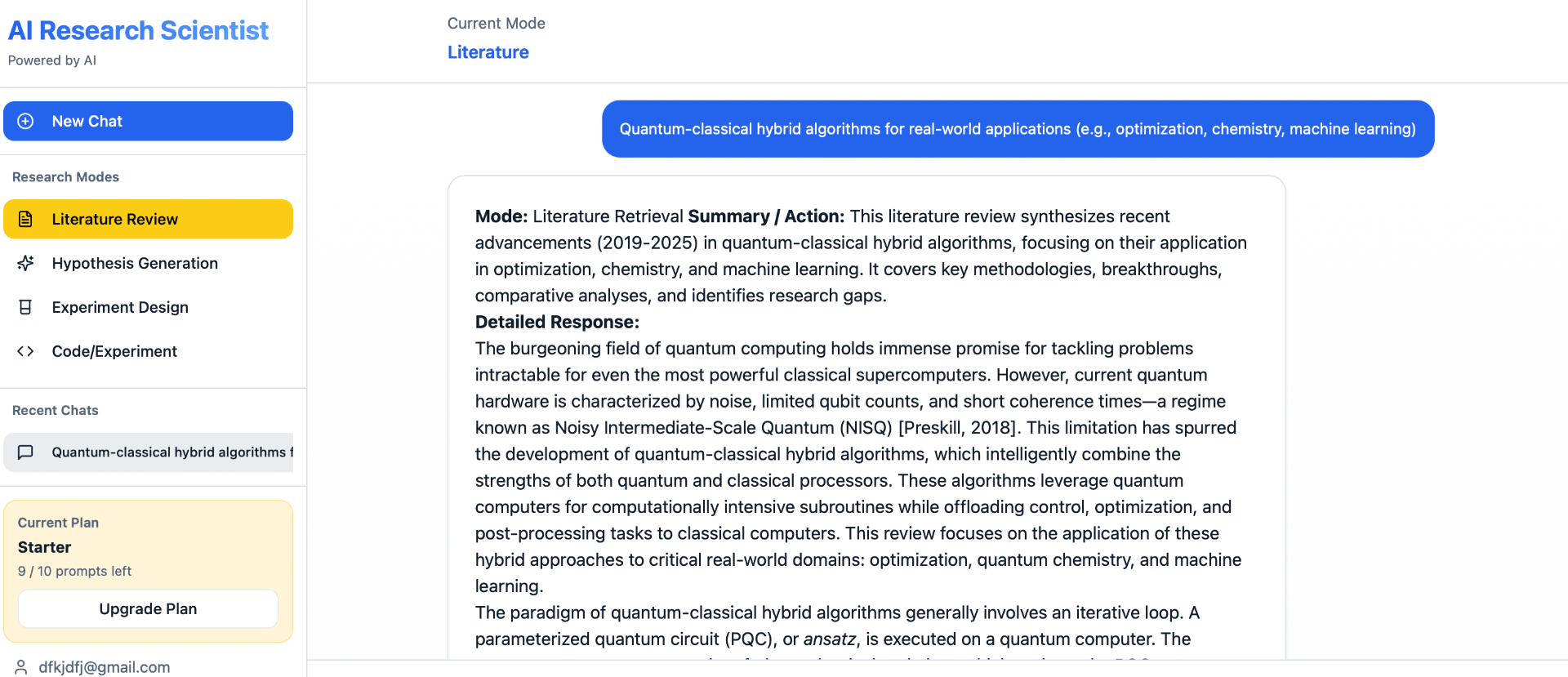 Ai Research Scientist Ai Research Companion