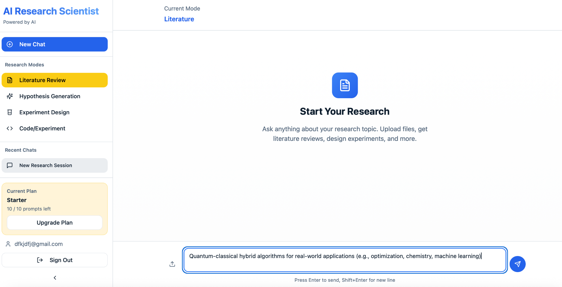 Ai Research Scientist Ai Research Companion